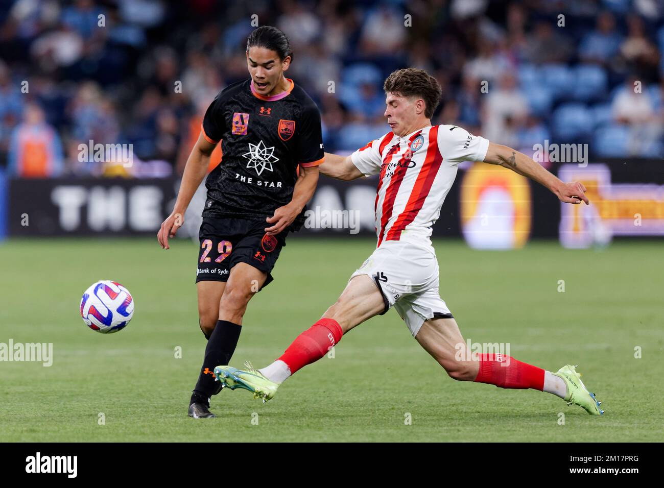 Sydney, Australia. 10th Dec, 2022. Jordon Bos of Melbourne City ...