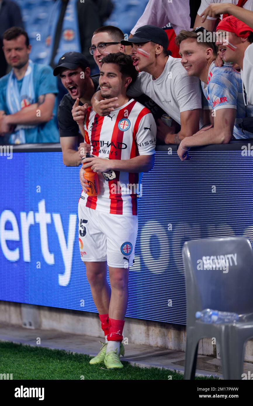 Sydney, Australia. 10th Dec, 2022. Callum Talbot of Melbourne City ...