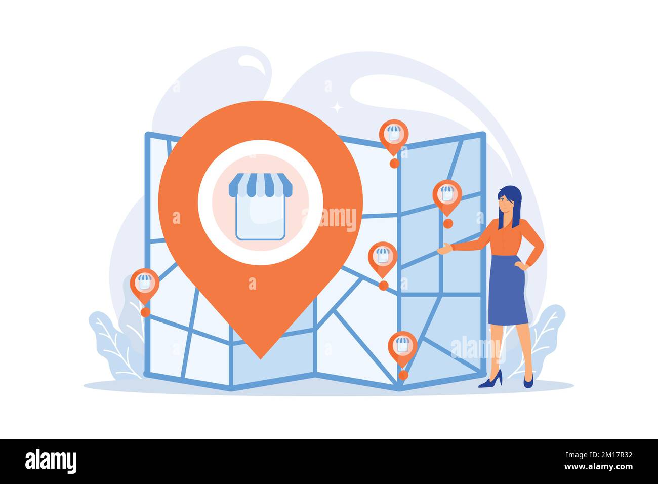 Commercial expansion Stock Vector Images - Alamy