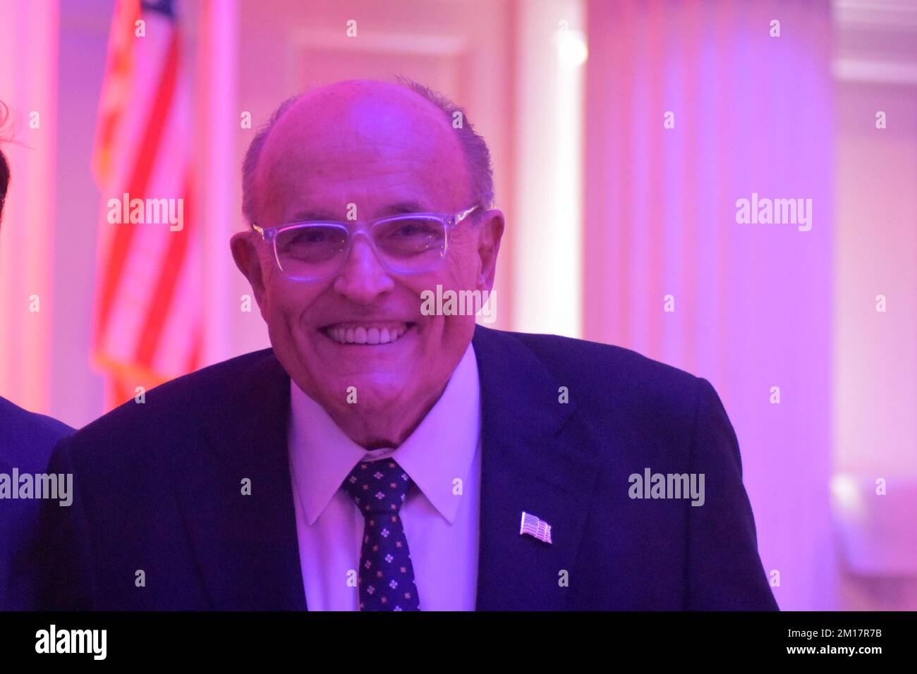 Rudy giuliani 2022 hi-res stock photography and images - Alamy