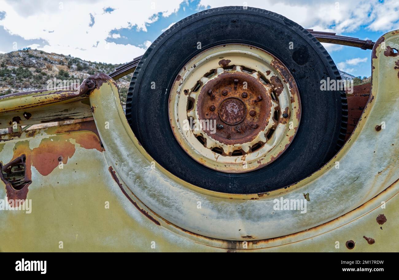 Tire tread sidewall hi-res stock photography and images - Alamy