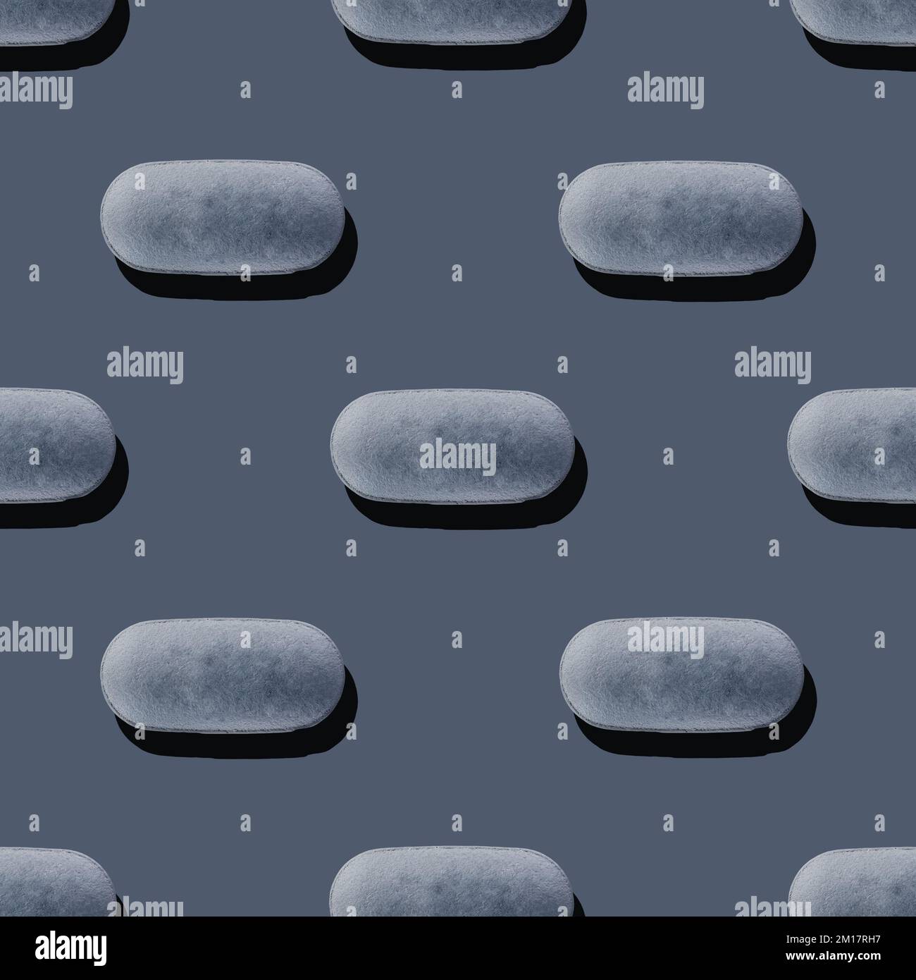 Seamless blue pill pattern at magnification Stock Photo - Alamy