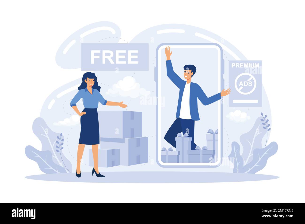 Freemium. Free product trial period. Software version. Pricing strategy ...