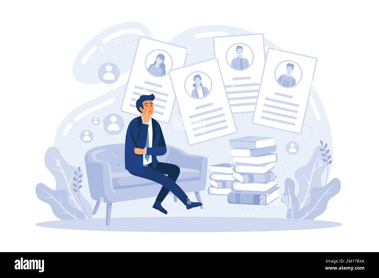 Job vector Stock Vector Images - Alamy