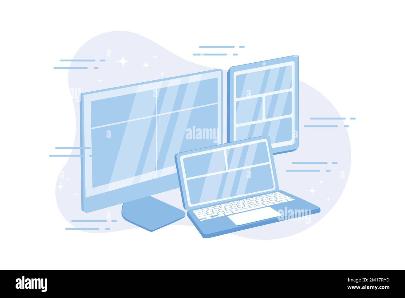 Adaptive layout hi-res stock photography and images - Alamy