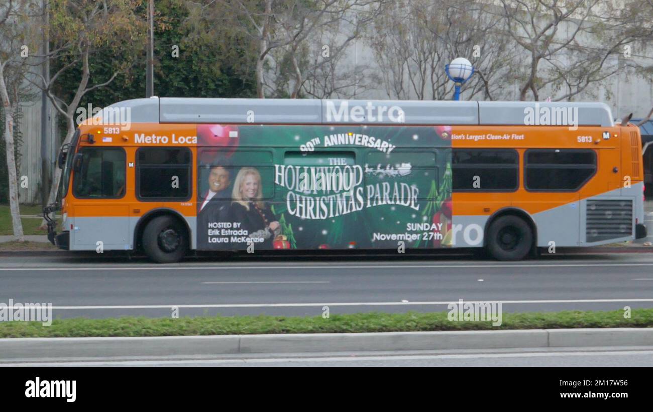 Los Angeles, California, USA 10th December 2022 A general view of ...