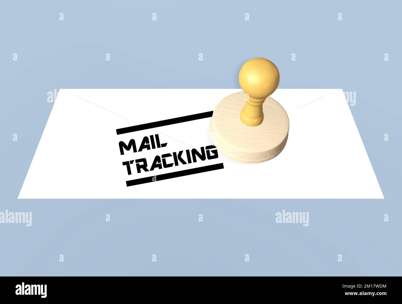 Order tracking stamp hi-res stock photography and images - Alamy