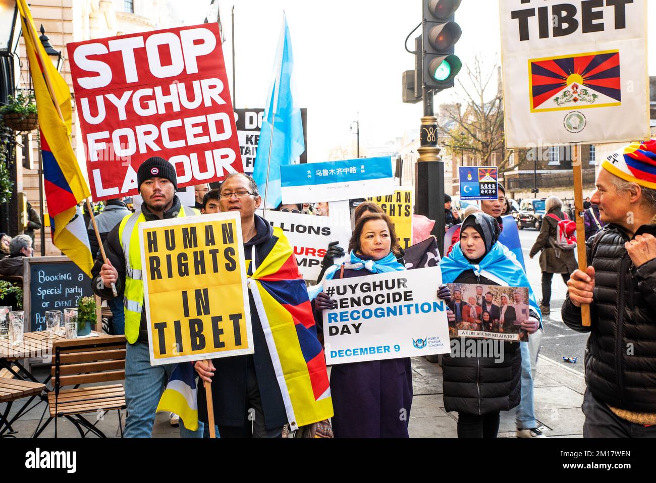 Resist the ccp protest hi-res stock photography and images - Alamy