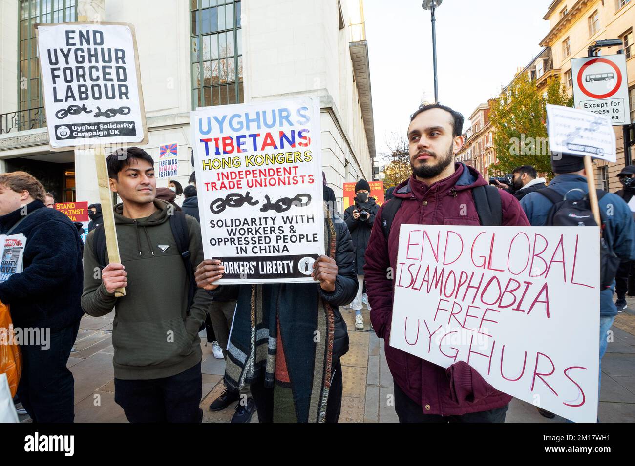 Resist the ccp protest hi-res stock photography and images - Alamy