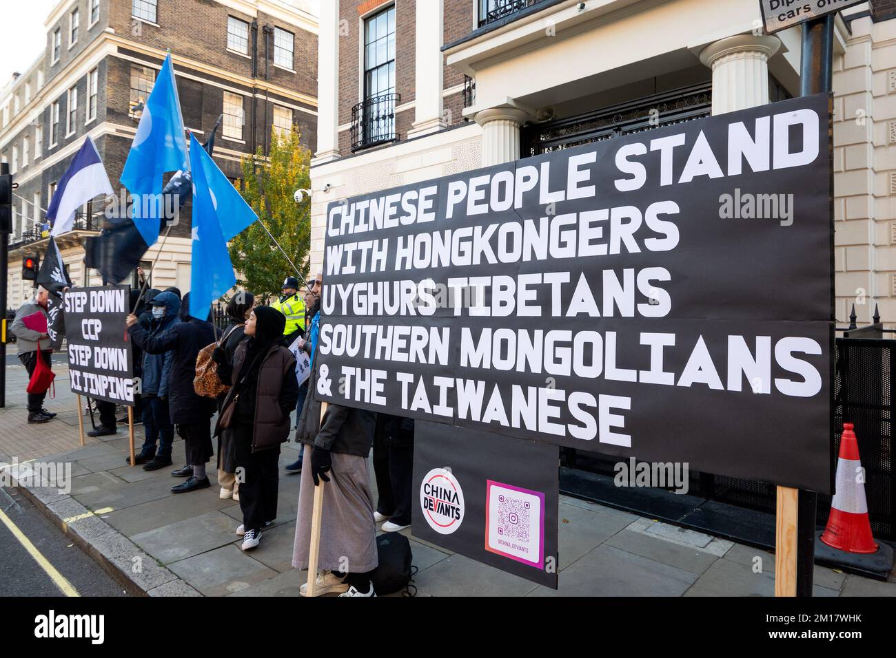 Resist the ccp protest hi-res stock photography and images - Alamy