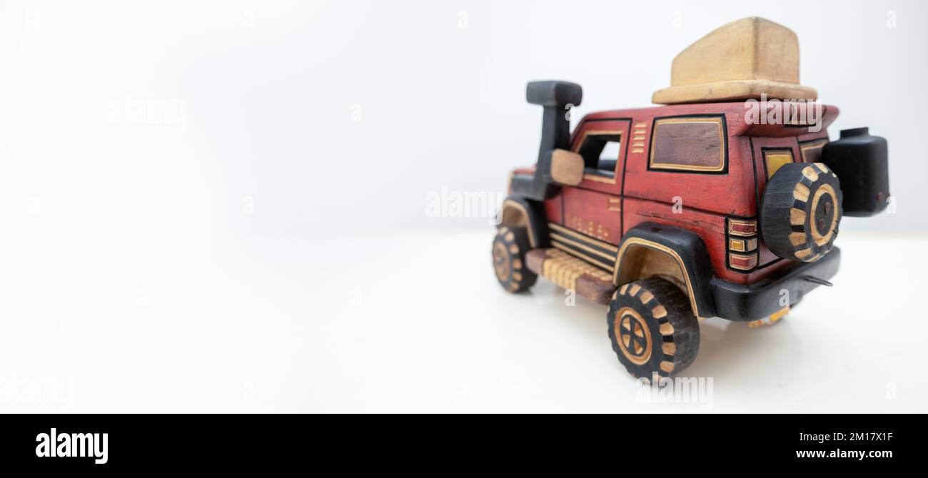 African toy car Stock Photo - Alamy