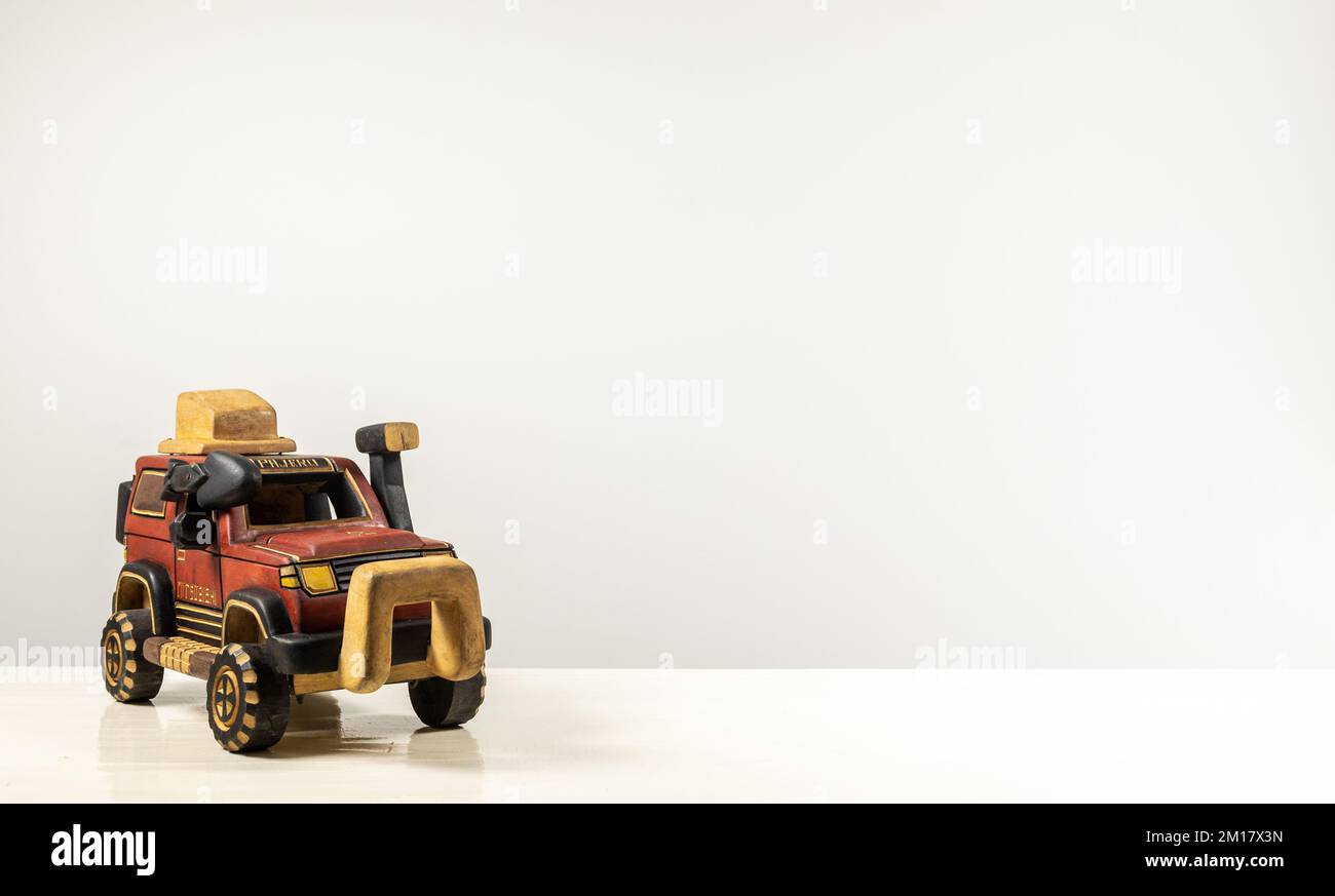African toy car Stock Photo - Alamy
