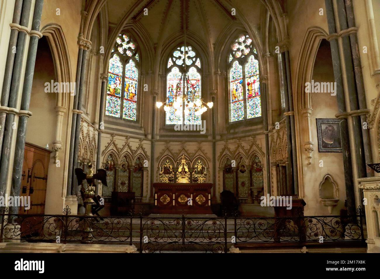 Tyntesfield, near Wraxall, North Somerset, England, UK Stock Photo - Alamy