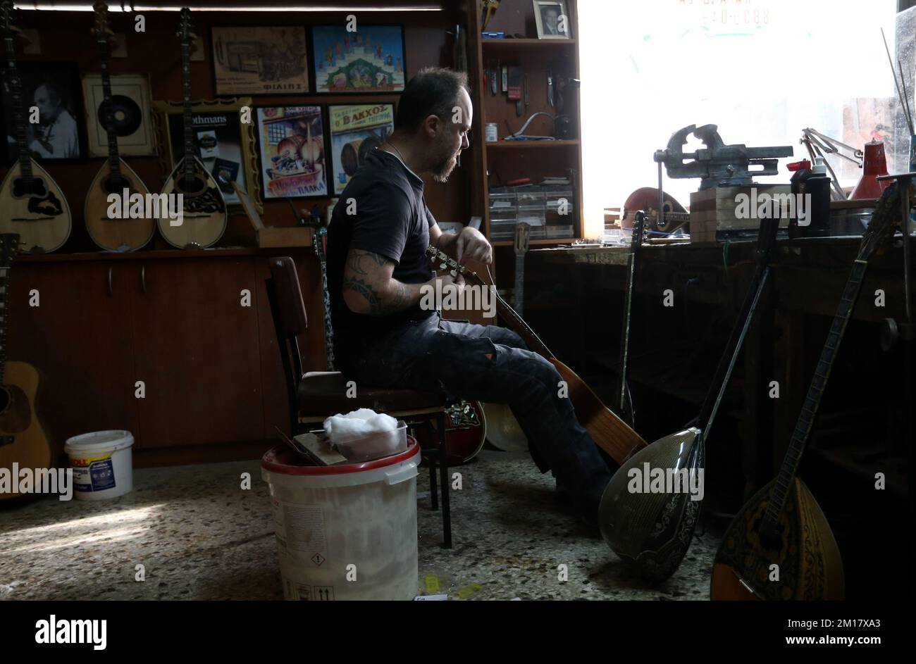 One of the best workshops for stringed musical instruments is Giorgos ...