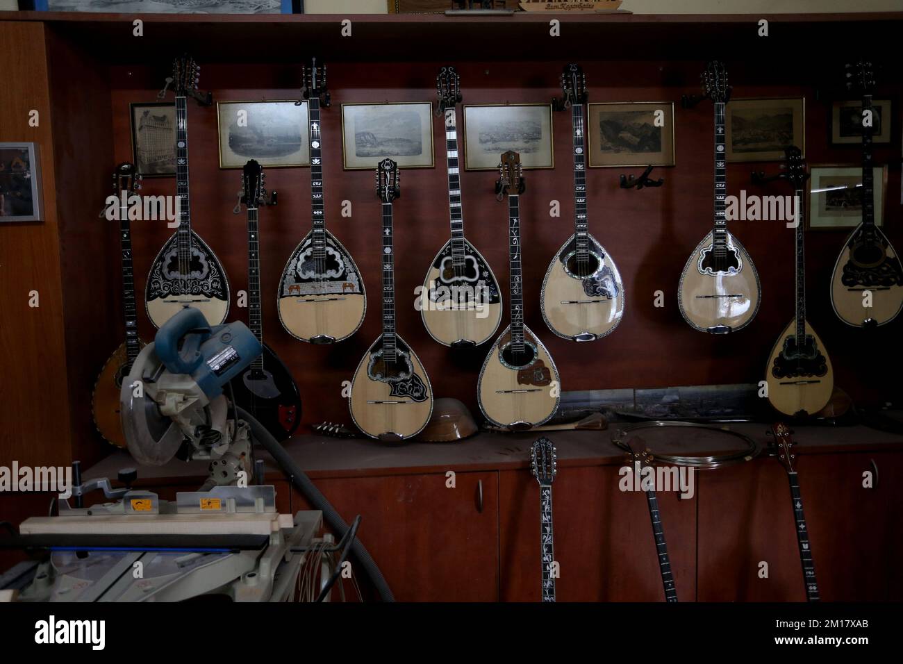 One of the best workshops for stringed musical instruments is Giorgos ...