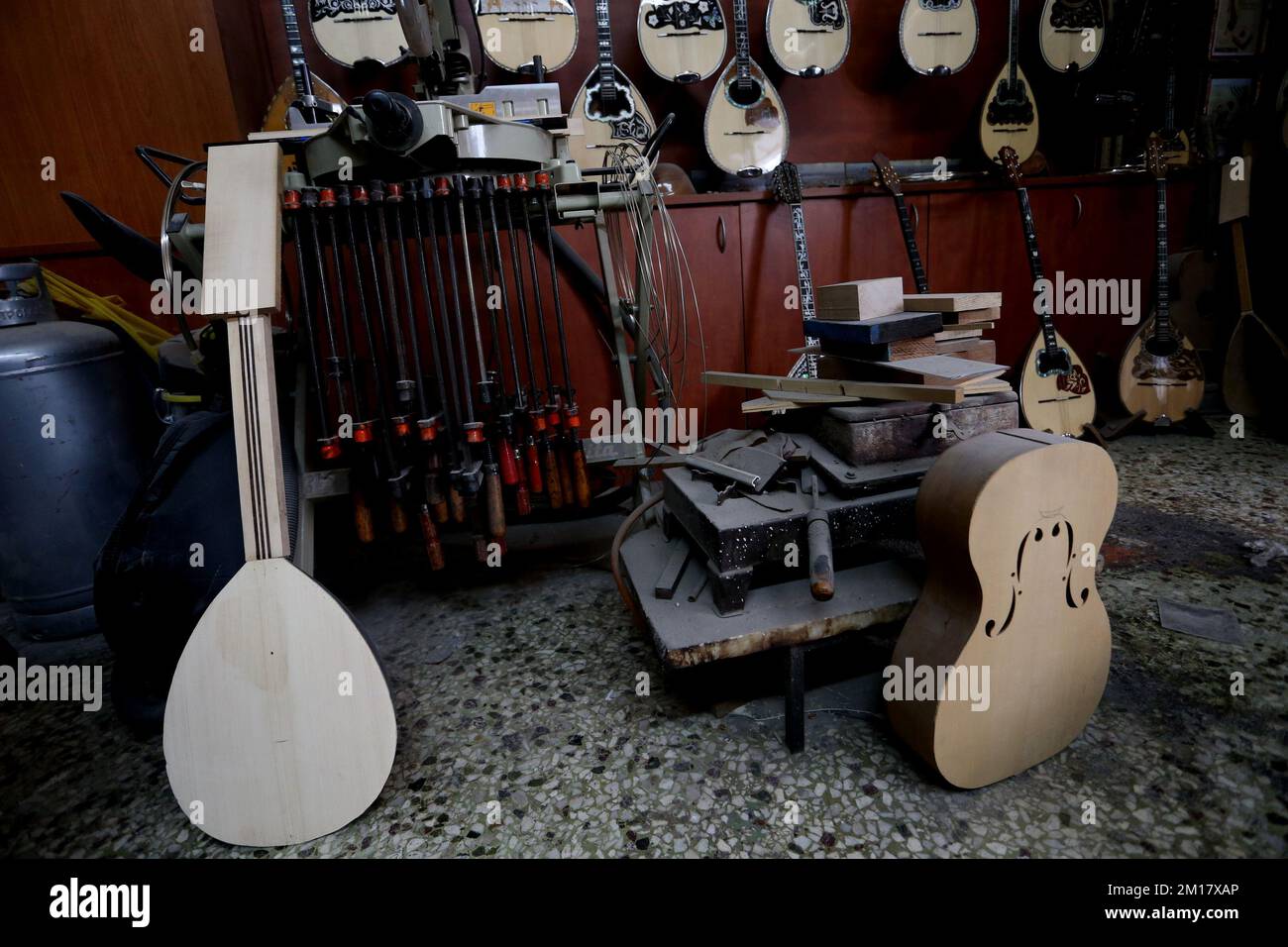One of the best workshops for stringed musical instruments is Giorgos ...