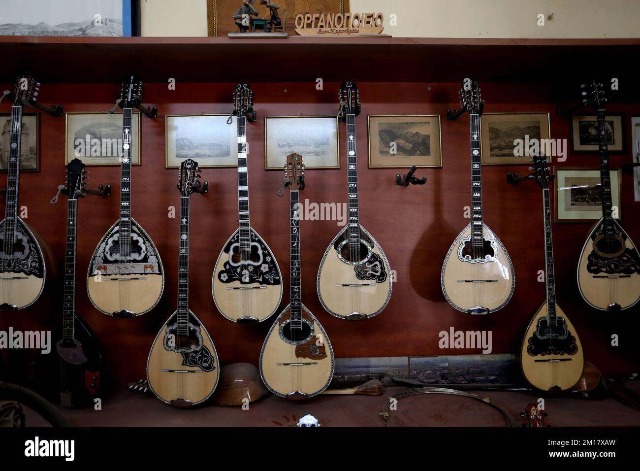 One of the best workshops for stringed musical instruments is Giorgos ...