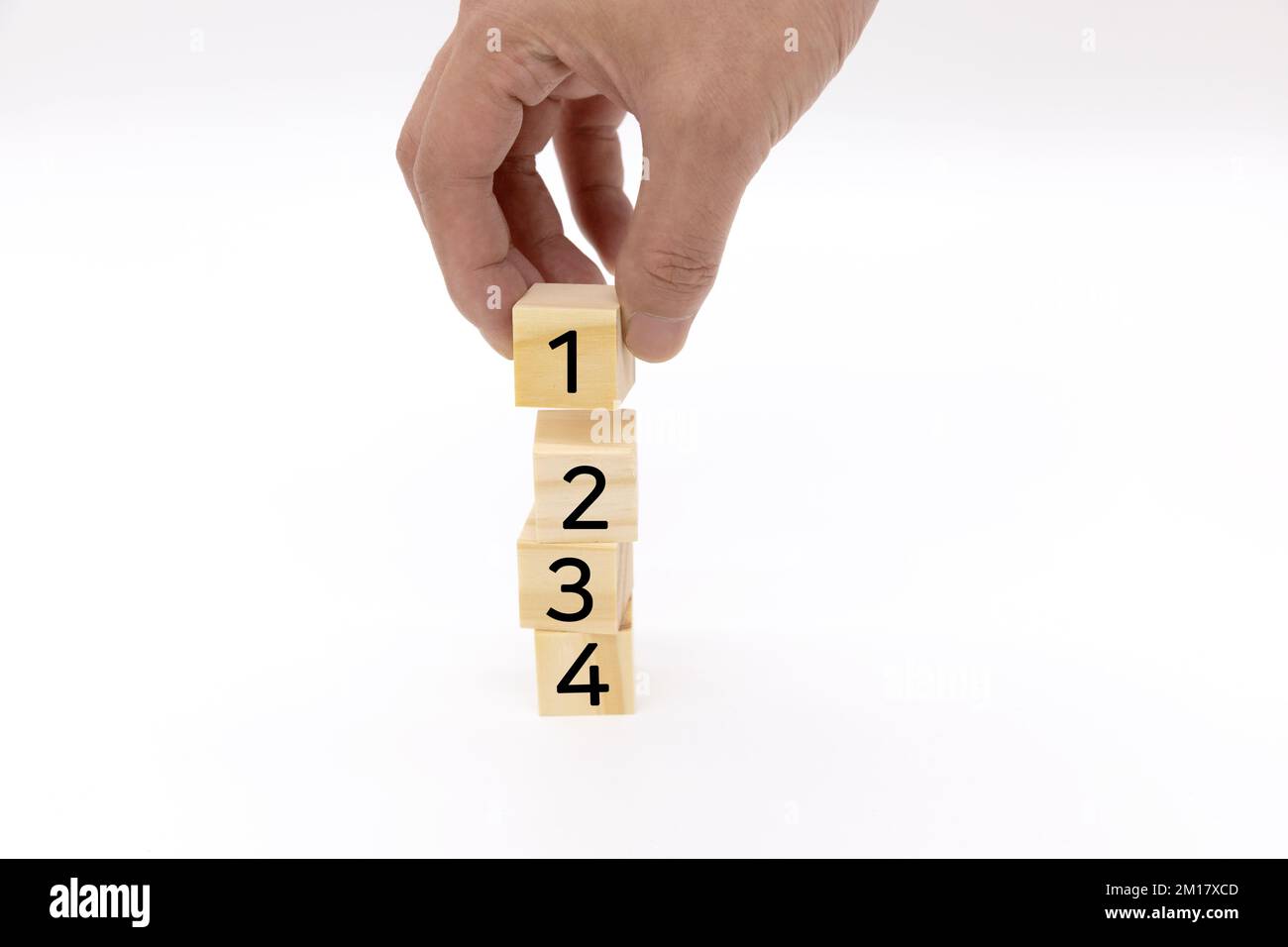 The order of priority in any activity is correct. A person sets ...