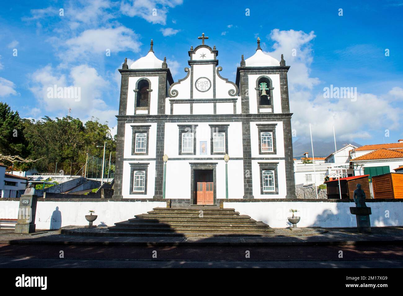 Europe portugal azores pico candelaria hi-res stock photography and ...