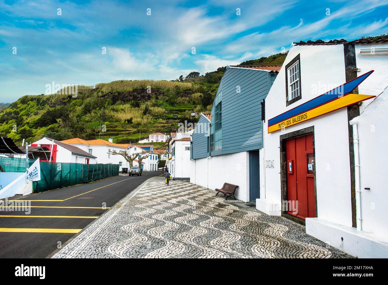 Old town of Lajes, Island of Pico, Azores, Portugal, Europe Stock Photo ...