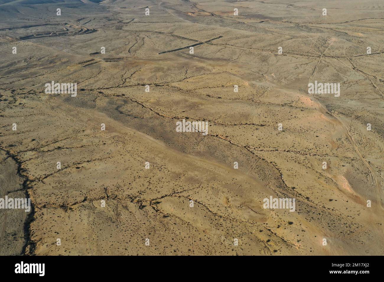 Dimona. 10th Dec, 2022. This aerial photo taken on Dec. 10, 2022 shows ...