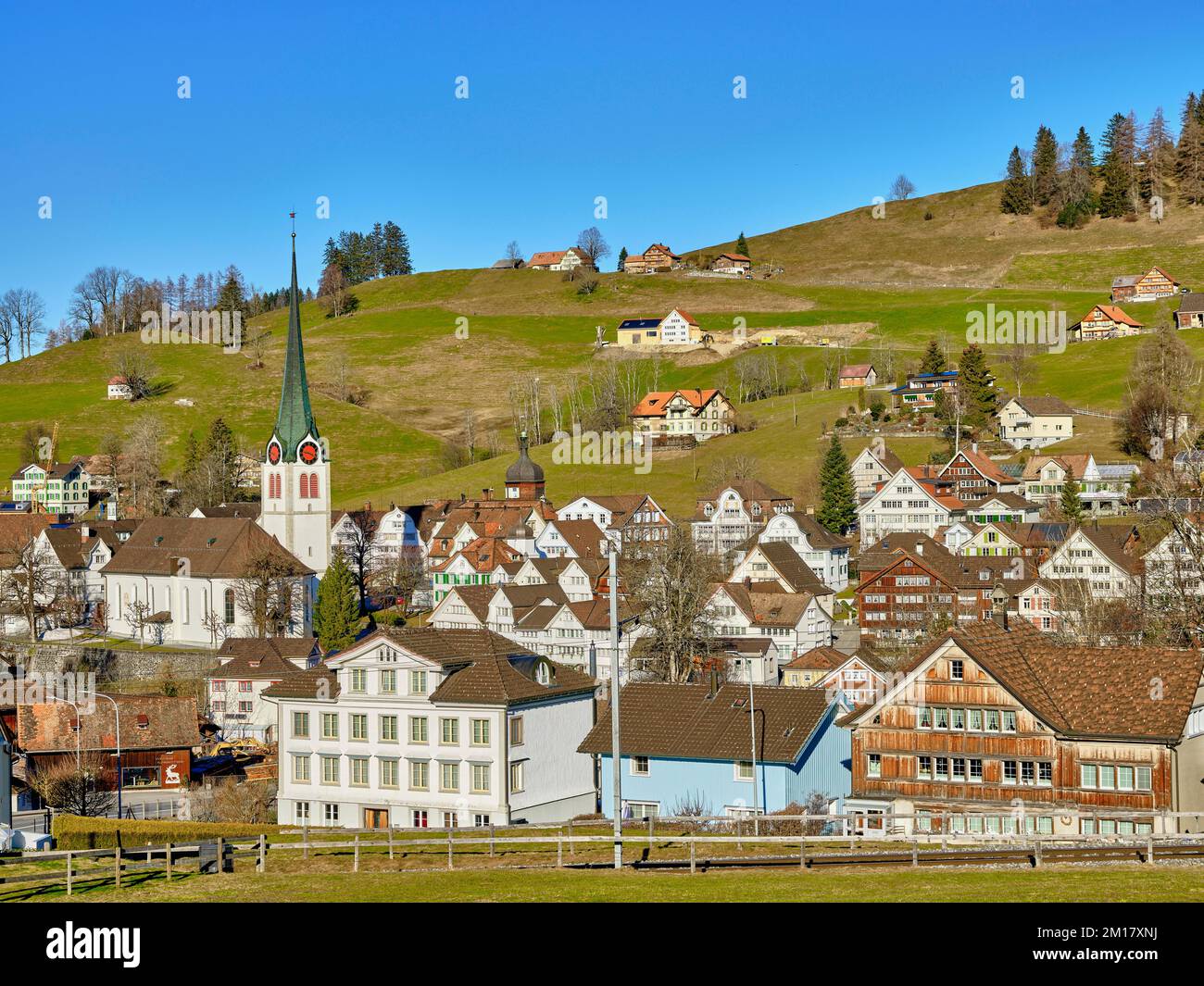 Appenzell church hi-res stock photography and images - Alamy
