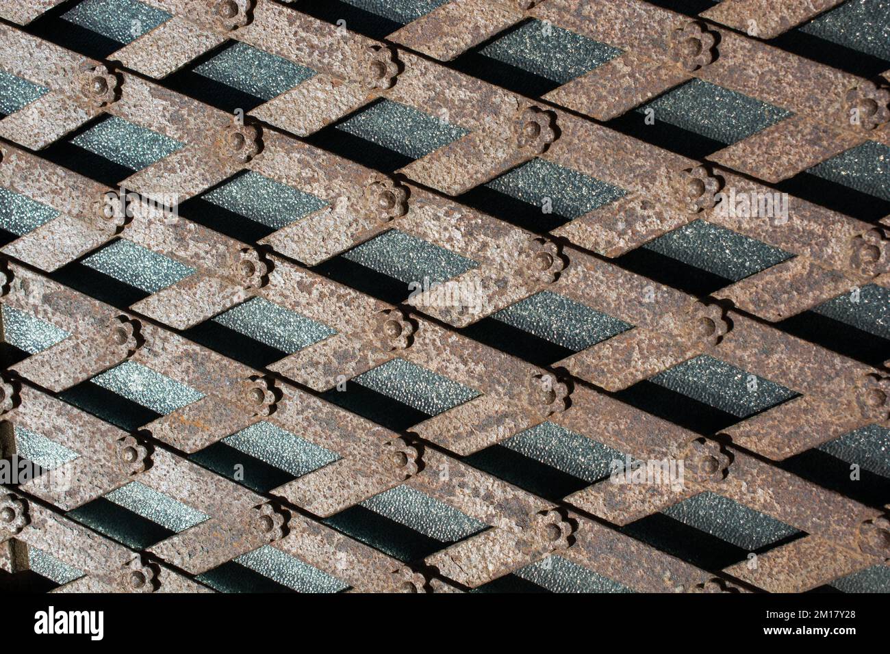 Metal surface as a background texture pattern Stock Photo - Alamy