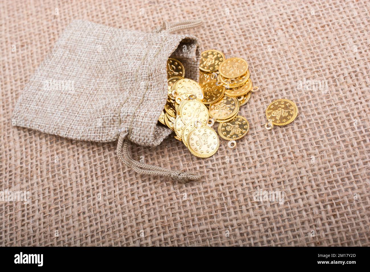 Gold sack hi-res stock photography and images - Alamy