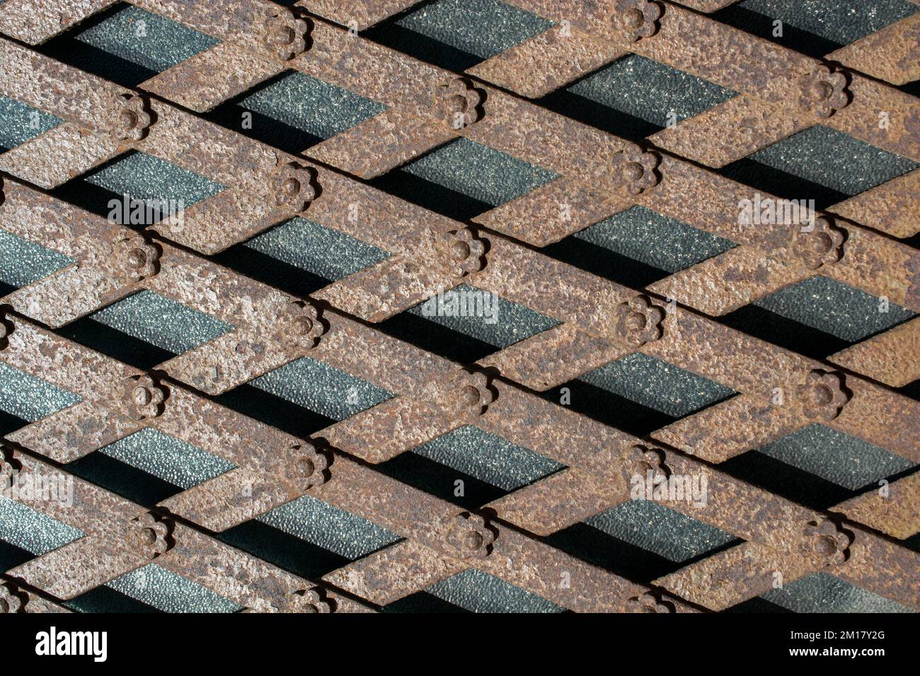 Metal surface as a background texture pattern Stock Photo - Alamy