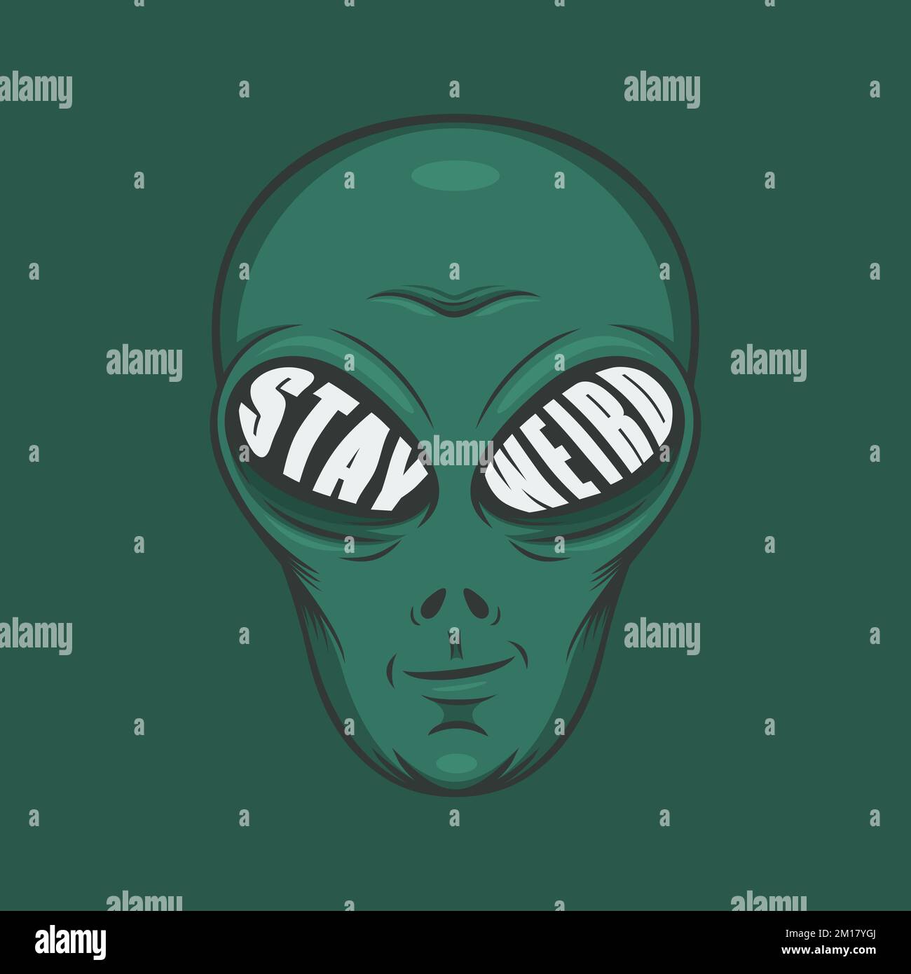 Alien Head Logo Quotes