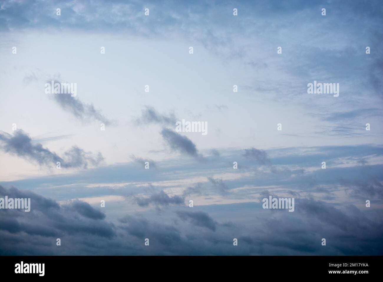 Dark and grey clouds in the sky Stock Photo - Alamy