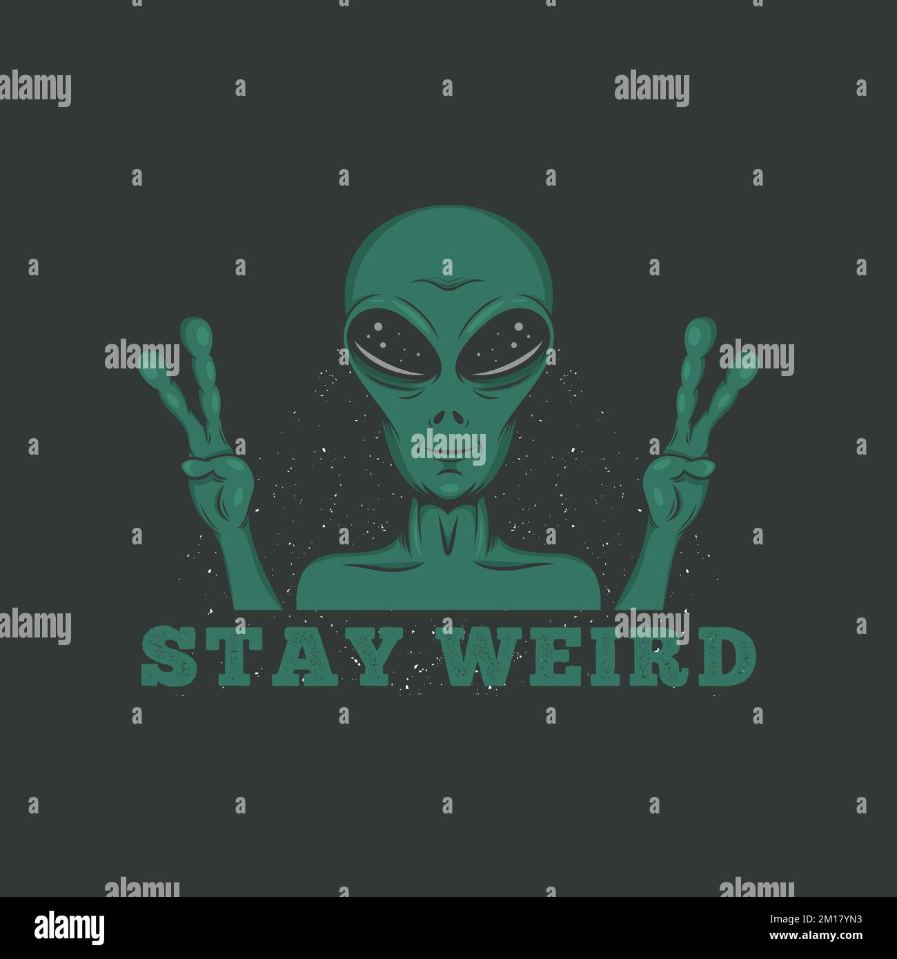 Weird vector vectors hi-res stock photography and images - Alamy