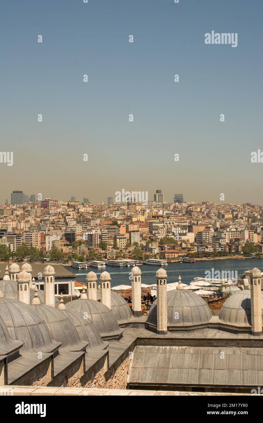 Fine example of ottoman Turkish tower architecture masterpieces Stock ...