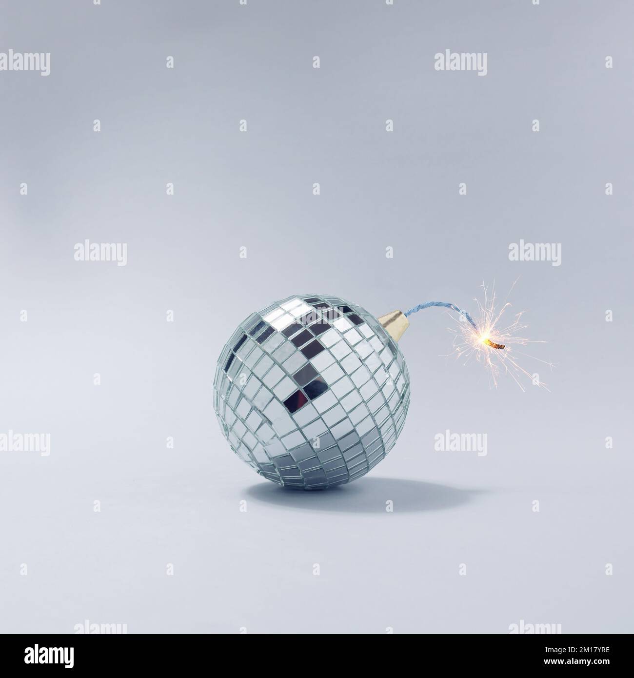 Exploding Disco Ball