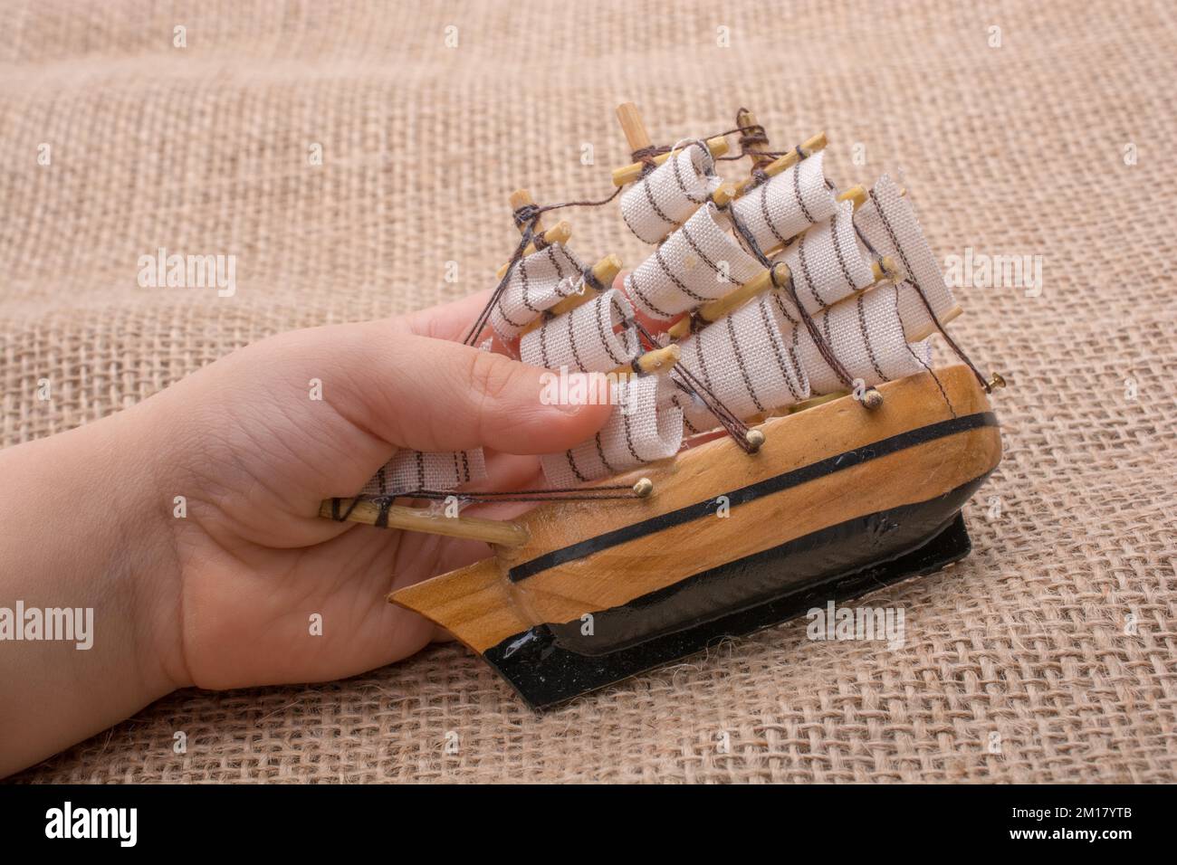 Hand made sail hi-res stock photography and images - Alamy