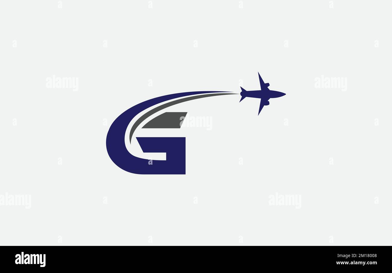 Aviation logo designs hi-res stock photography and images - Alamy