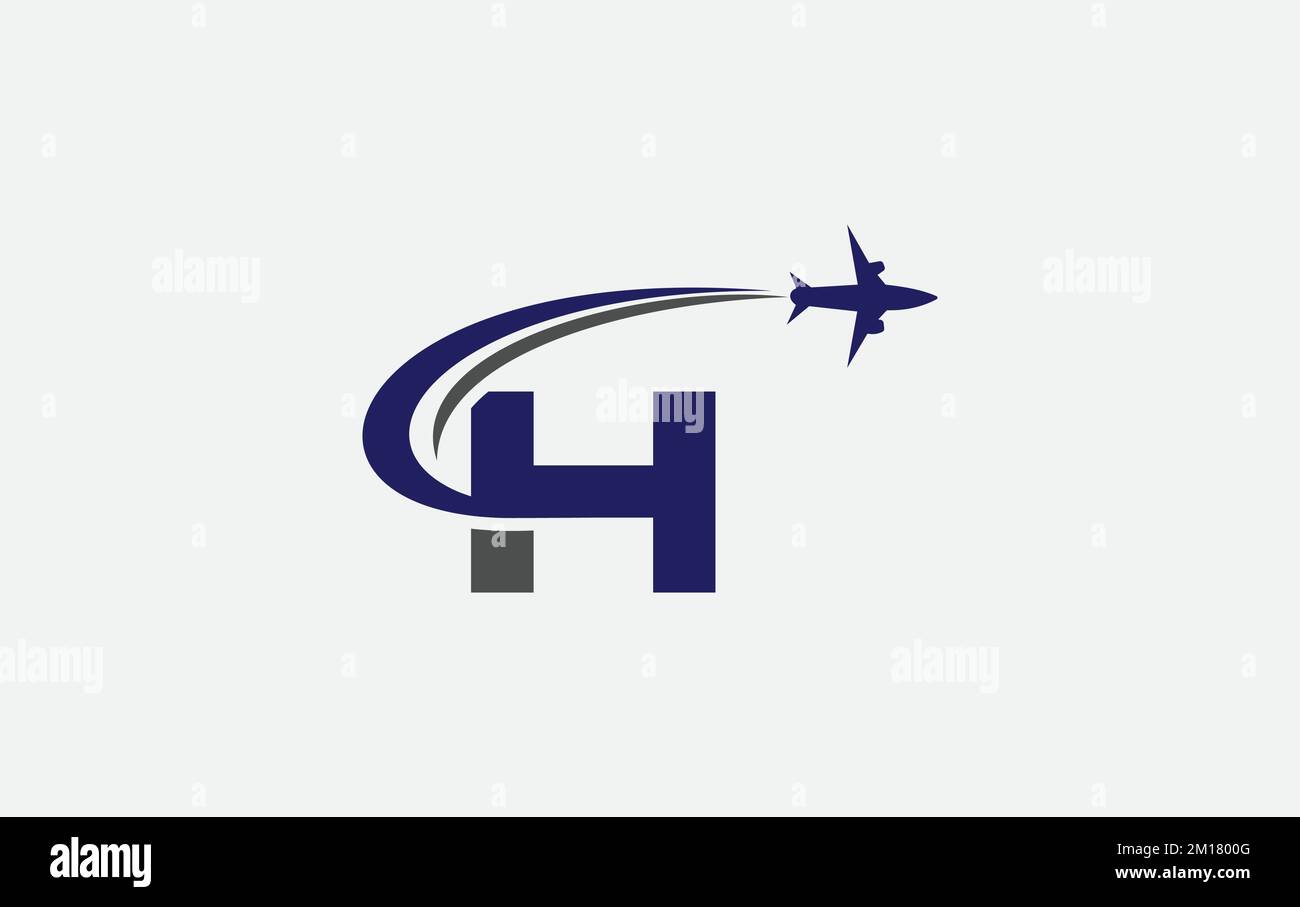 Aviation logo designs hi-res stock photography and images - Alamy