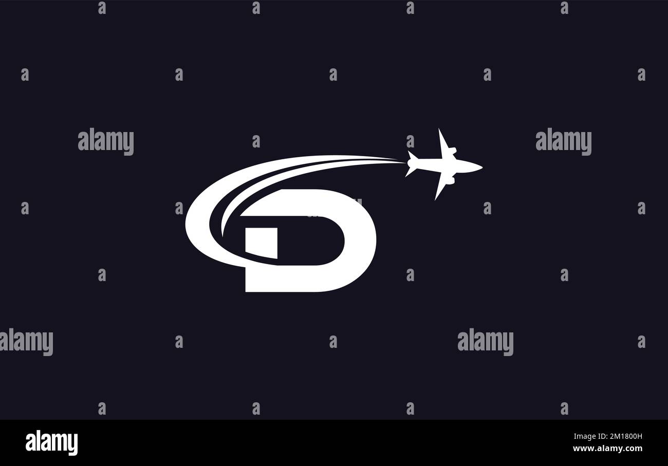 Aviation company logo designs hi-res stock photography and images - Alamy