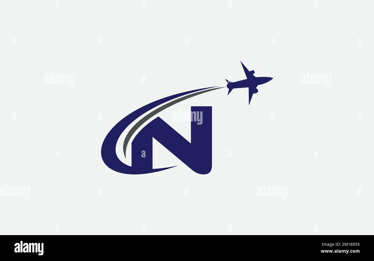 Aviation logo designs hi-res stock photography and images - Alamy