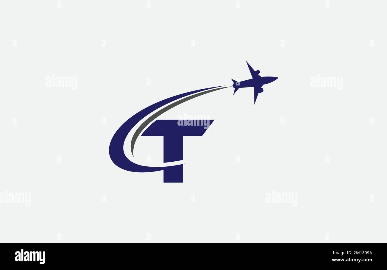 Aviation logo designs hi-res stock photography and images - Alamy