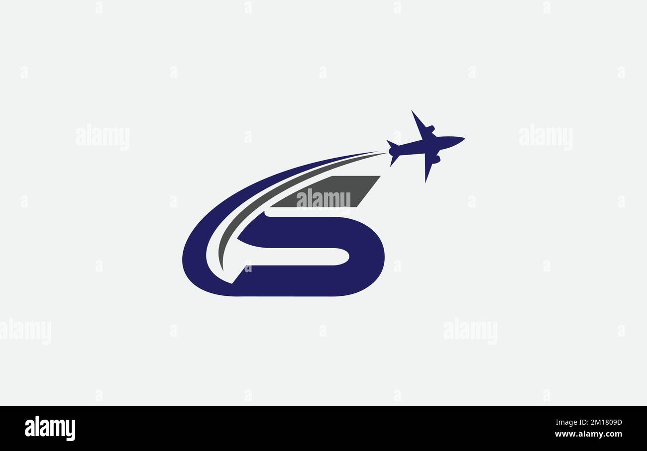 Aviation logo designs hi-res stock photography and images - Alamy