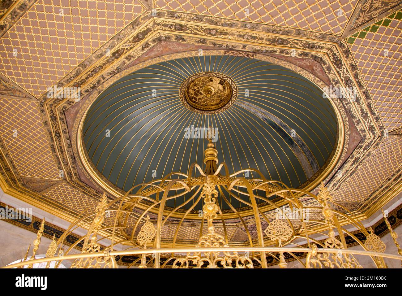 Fine example of Ottoman art patterns in view Stock Photo - Alamy