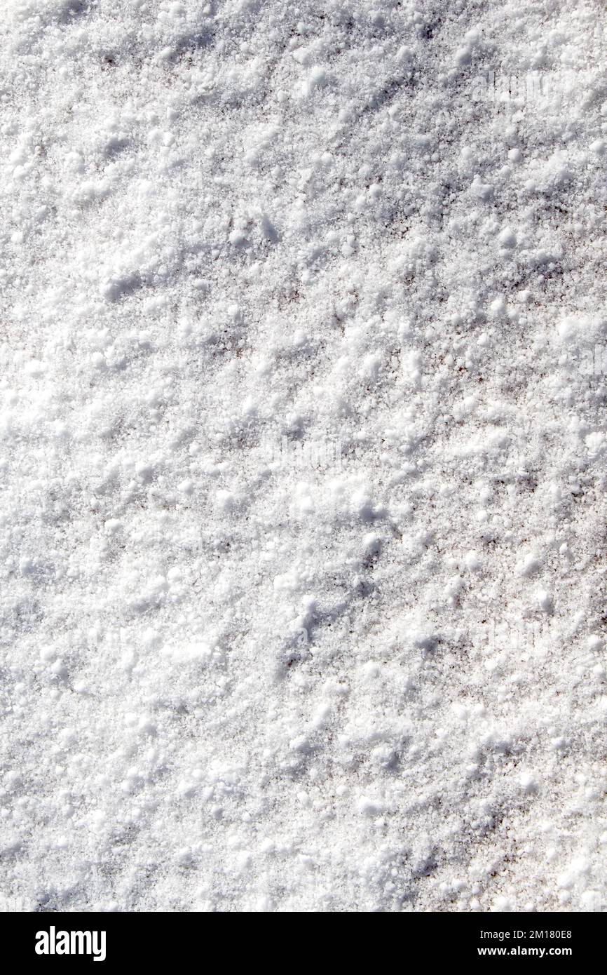 Snow winter background mostly in white color Stock Photo - Alamy