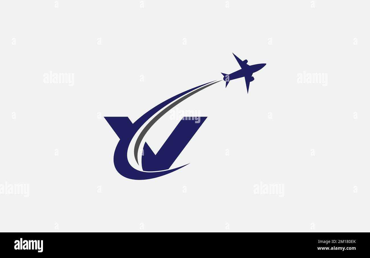Aviation logo designs hi-res stock photography and images - Alamy
