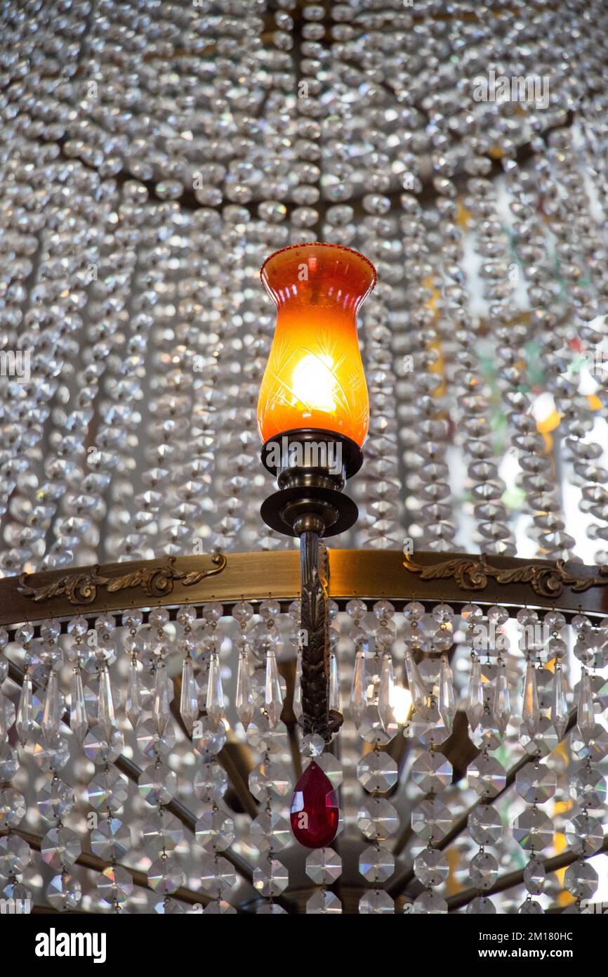 Ottoman style ceiling lamps for interior decoration Stock Photo - Alamy