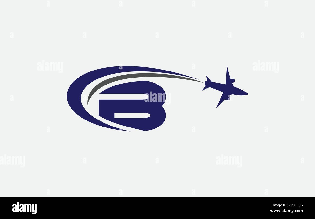 Aviation company logo designs hi-res stock photography and images - Alamy