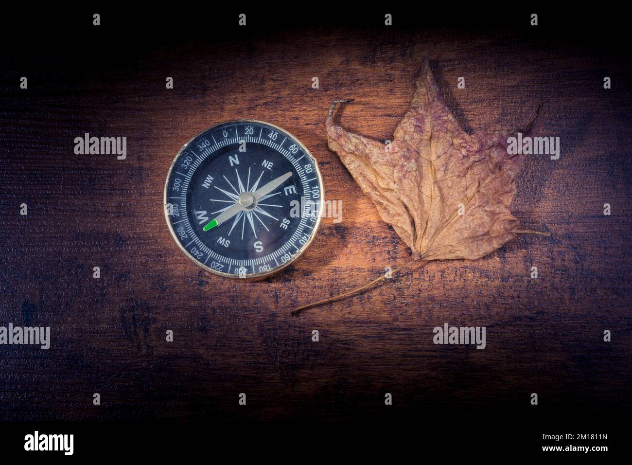 Black compass hi-res stock photography and images - Alamy