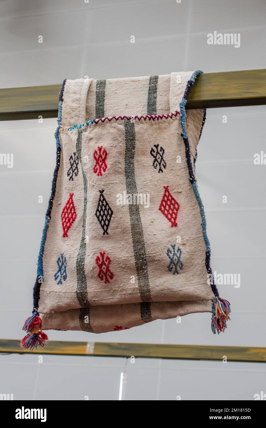 Traditional turkish handmade bag Stock Photo - Alamy