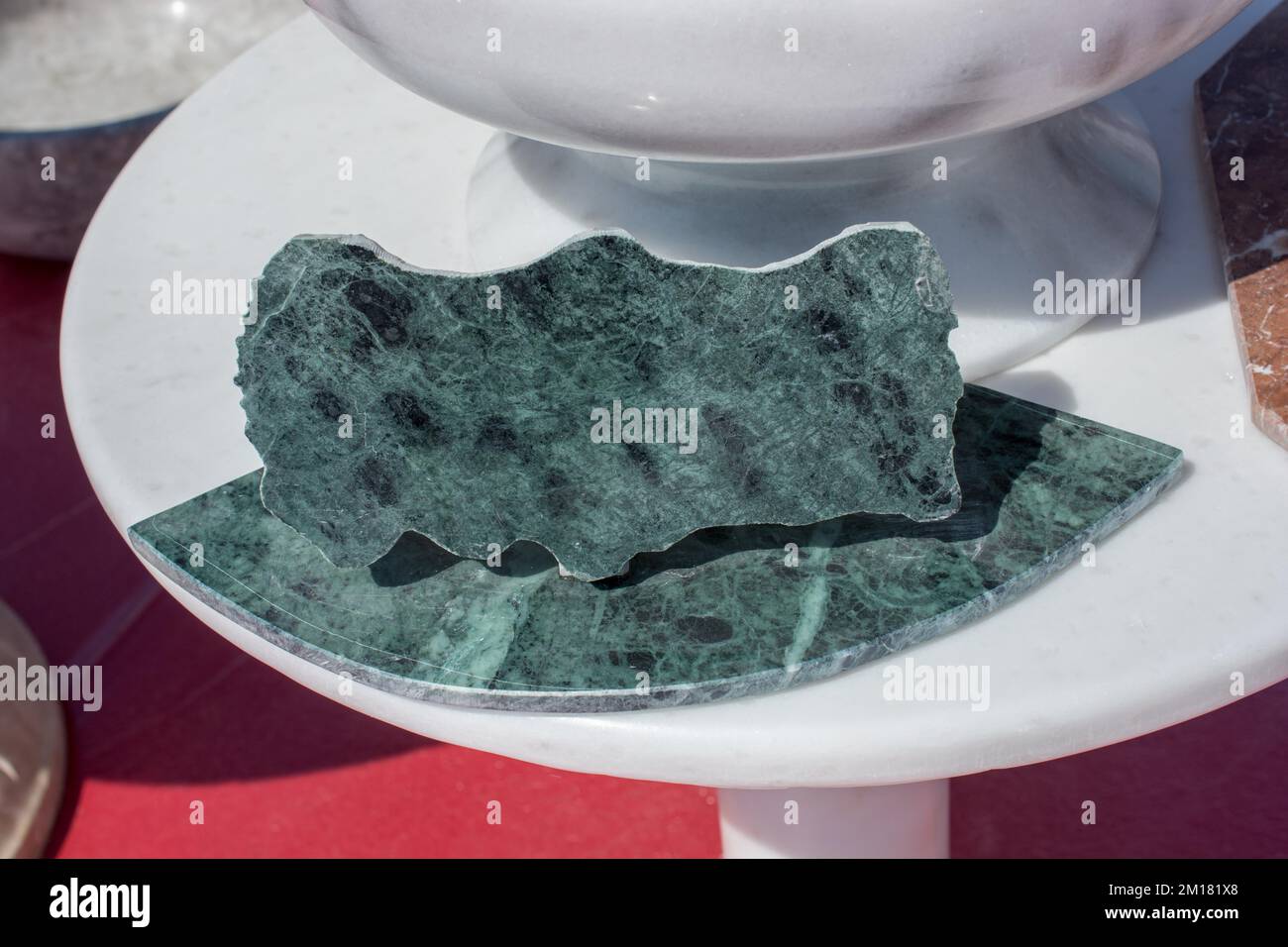 Map of Turkey cut outlined on marble stone Stock Photo - Alamy