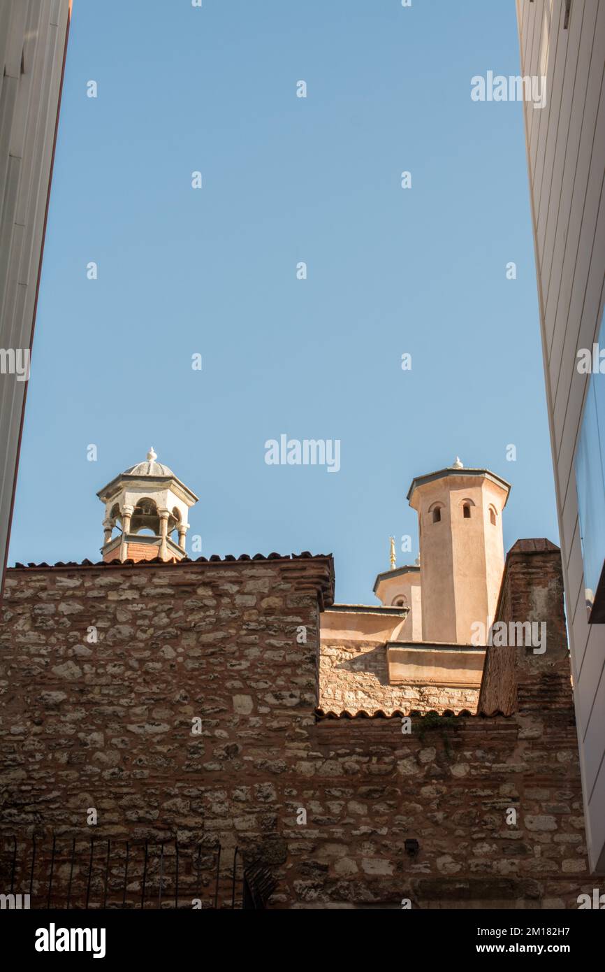 Fine example of ottoman Turkish tower architecture masterpieces Stock ...